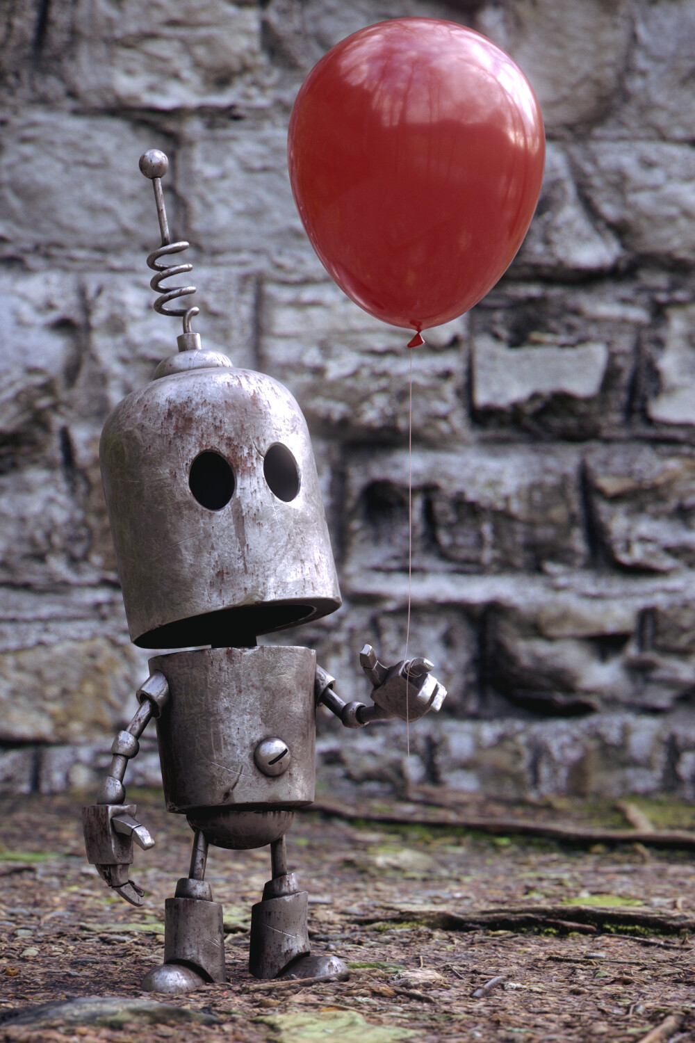 ArtStation - Red balloon