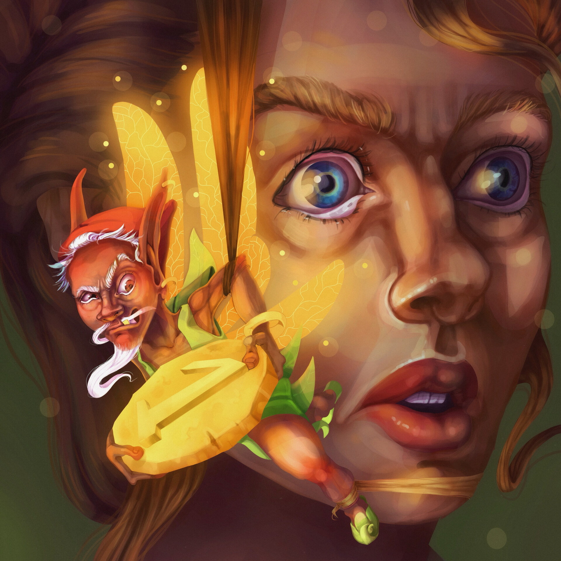 ArtStation - Fairies Kingdom. CDchallenge №67