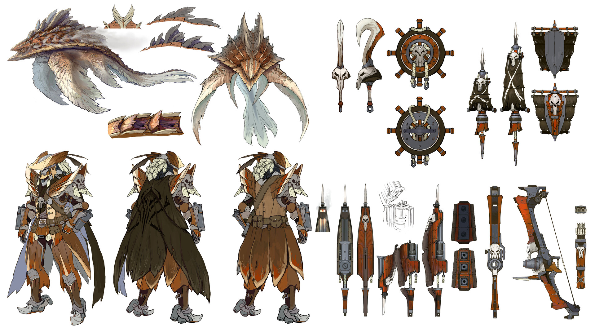 ArtStation - MHconcept