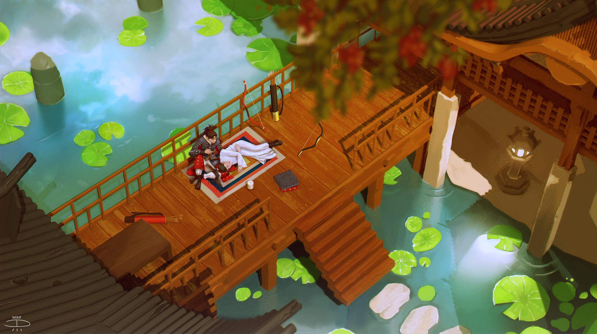 ArtStation - Tranquil