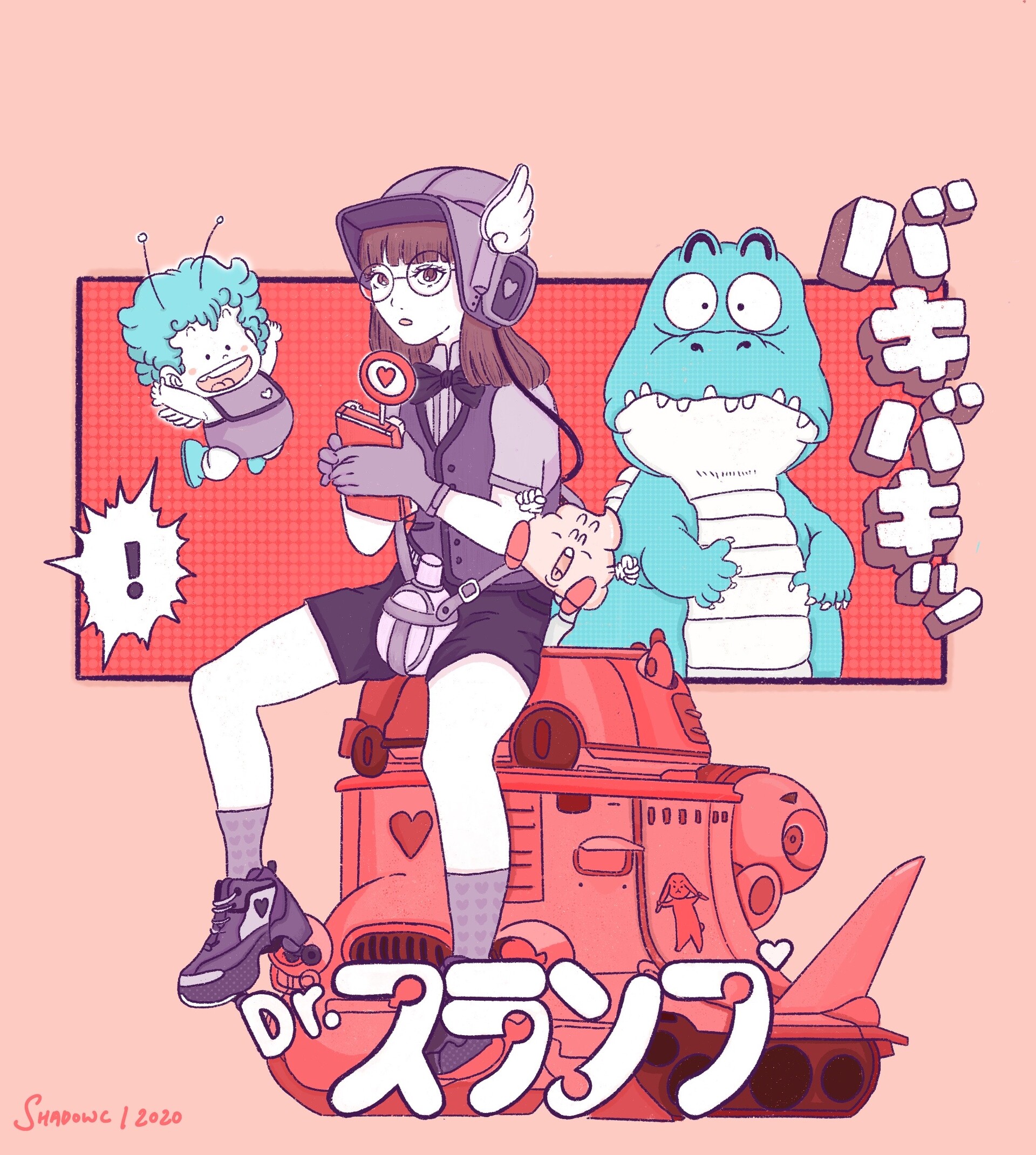 ArtStation - Dr. Slump