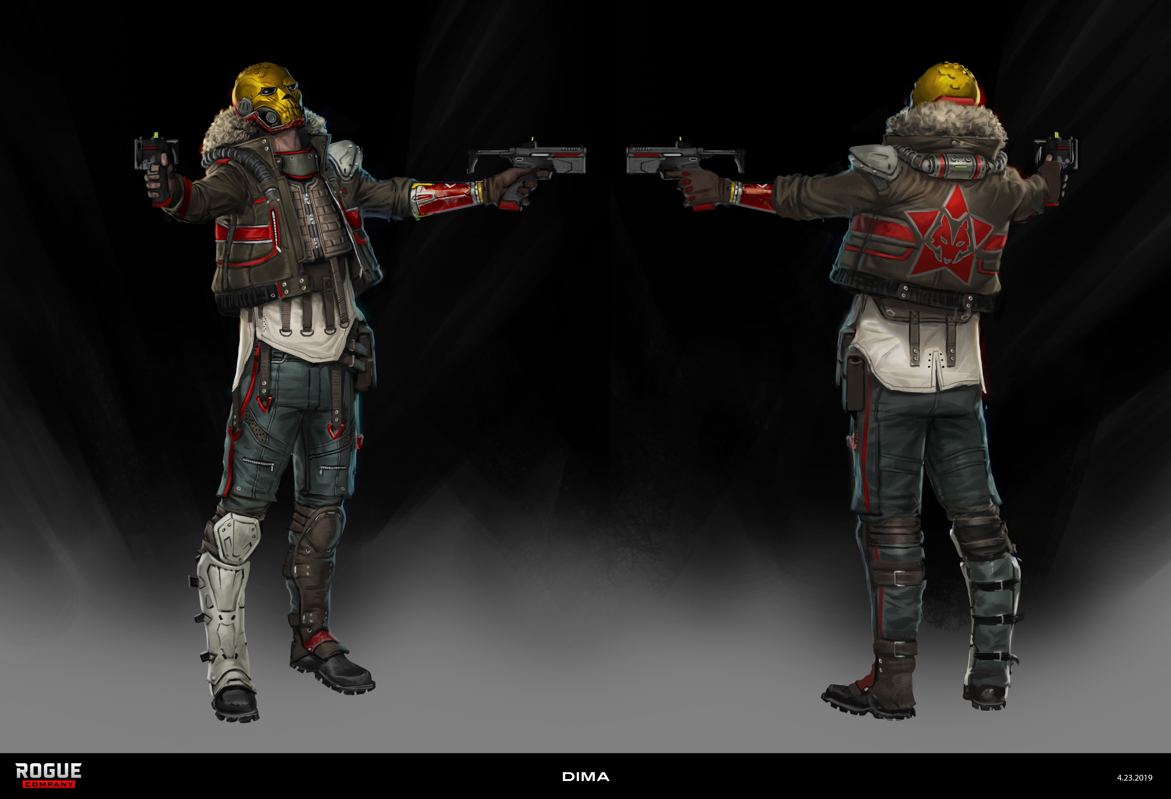 Dave Keenan - Rogue Company: Dima Marketing Art