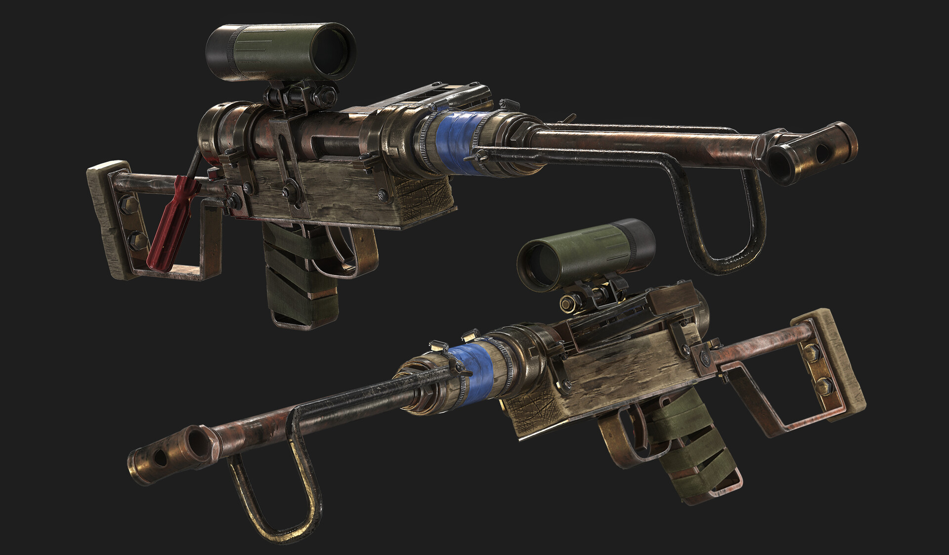 Joseph Forrester - Junk Sniper Rifle