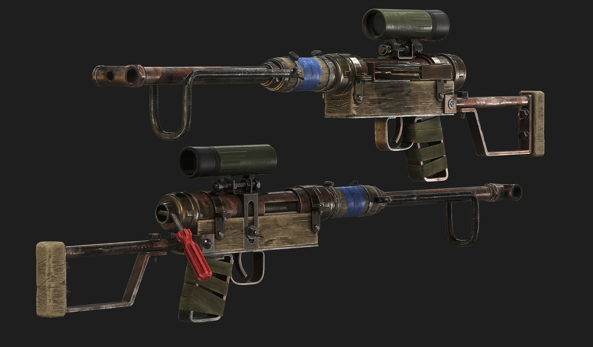 Joseph Forrester - Junk Sniper Rifle