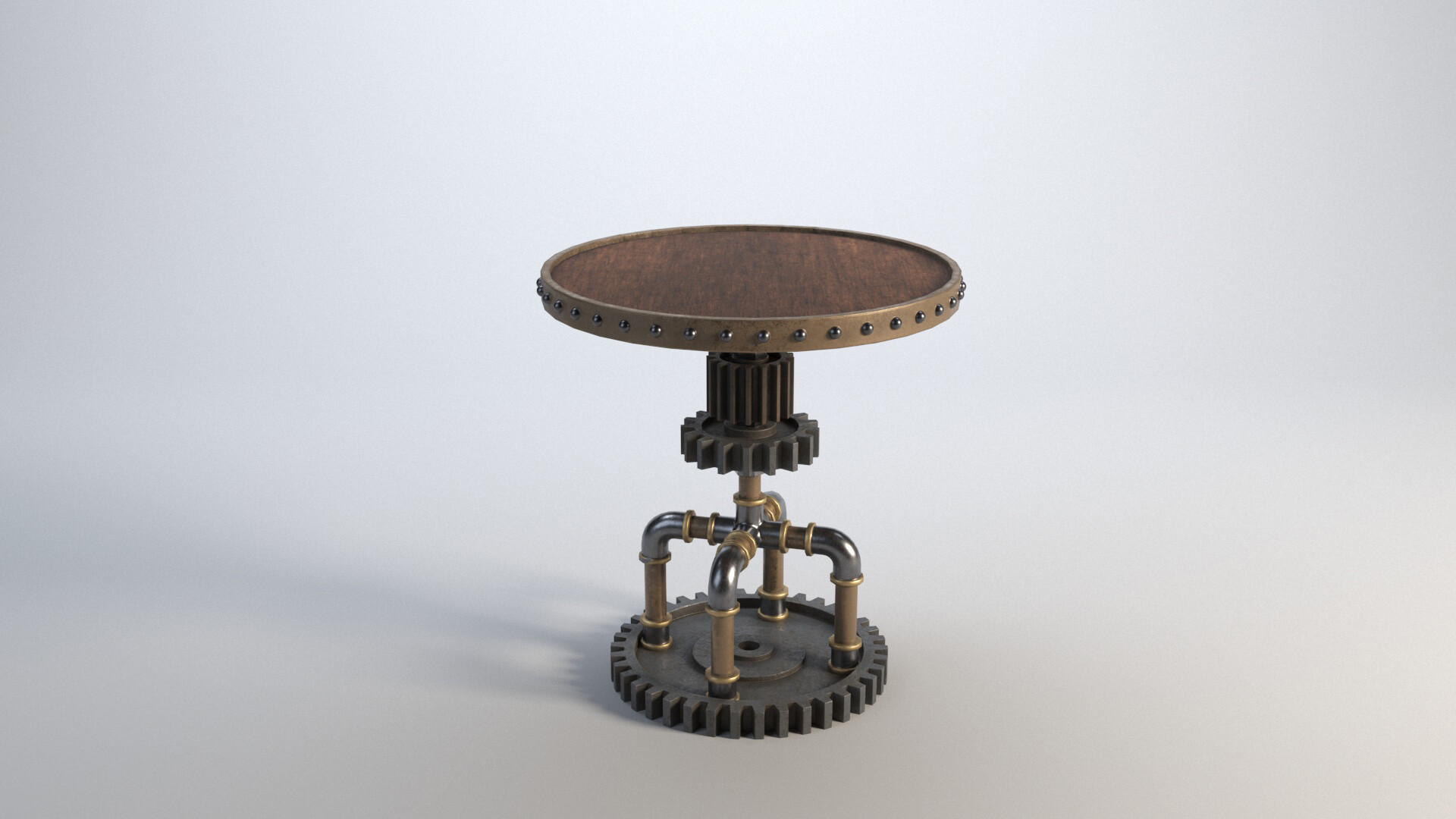 Steampunk Table