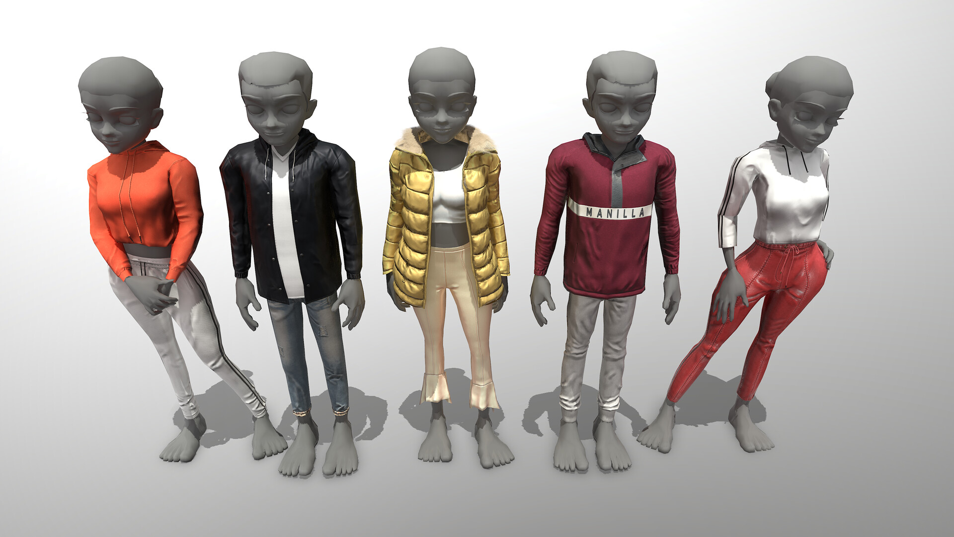 ArtStation - Clothes IMVU