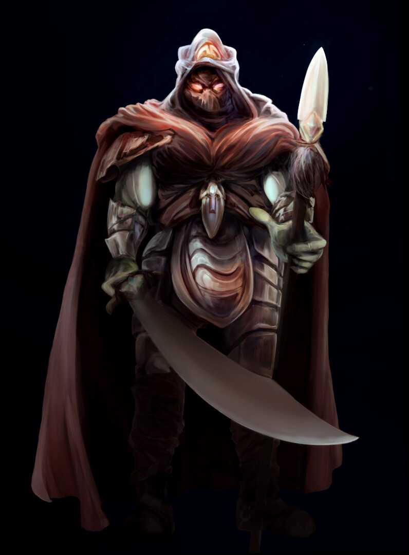ArtStation - The Evil Shadow