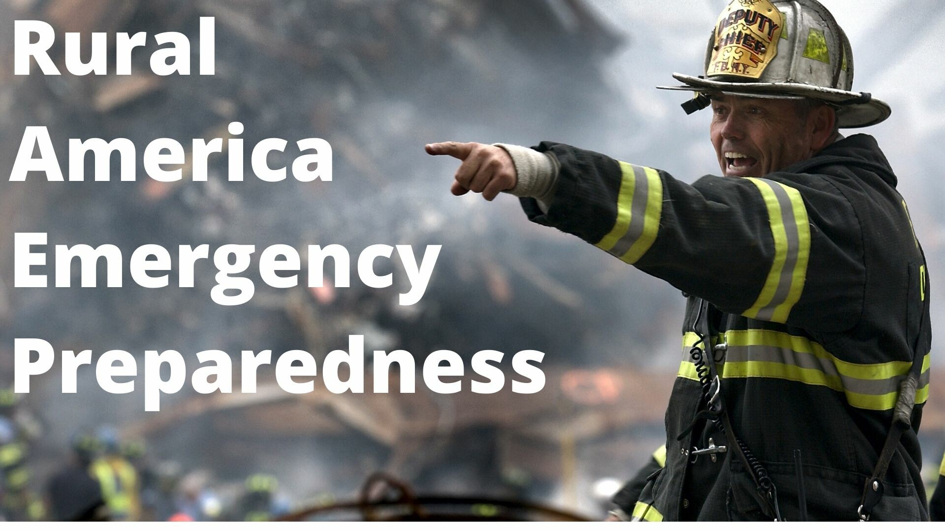 ArtStation - Rural America Emergency Preparedness Social Media Campaign ...