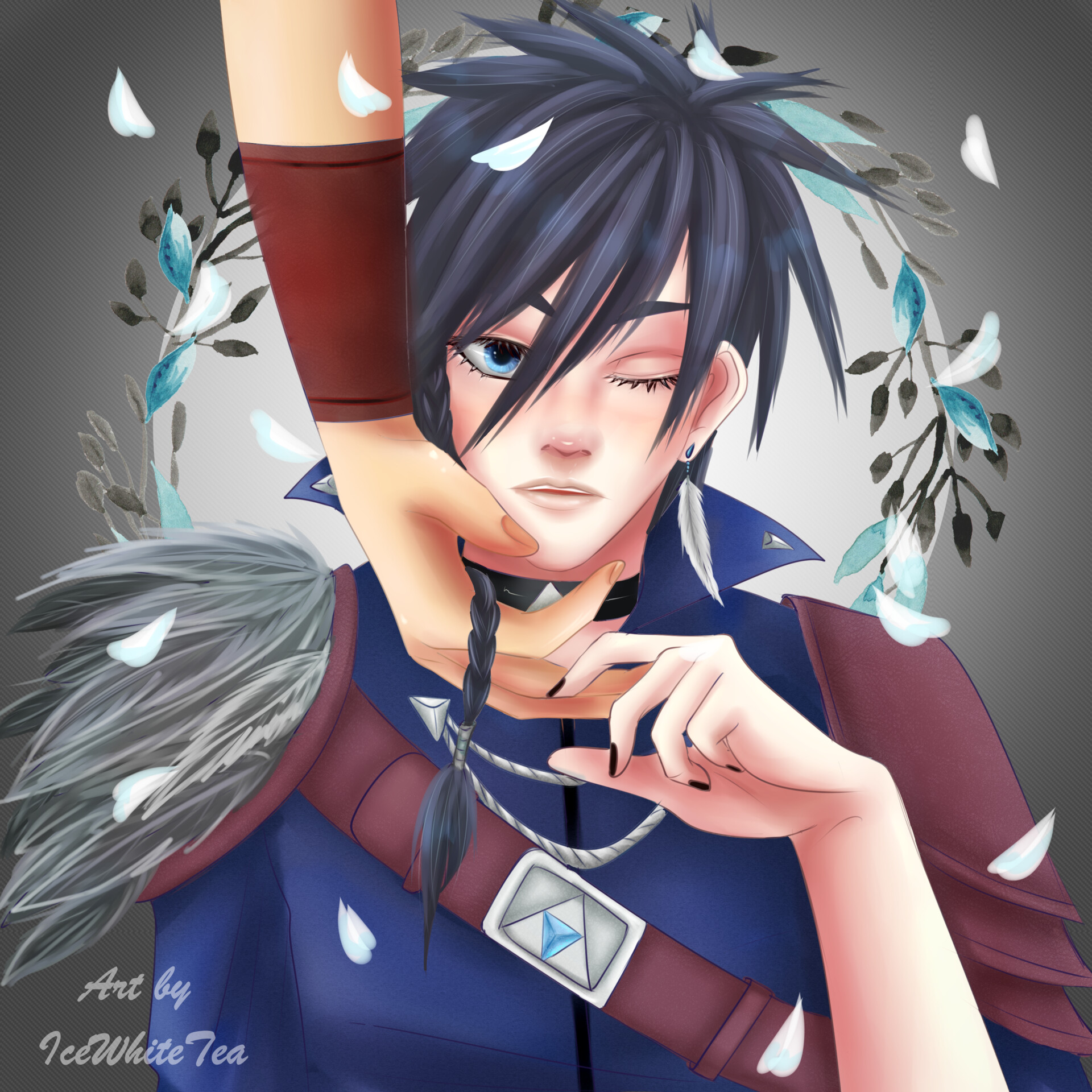 ArtStation - My OC portrait