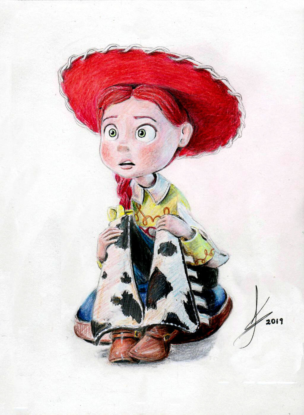 Jamie Sinnott - Jesse - Toy Story