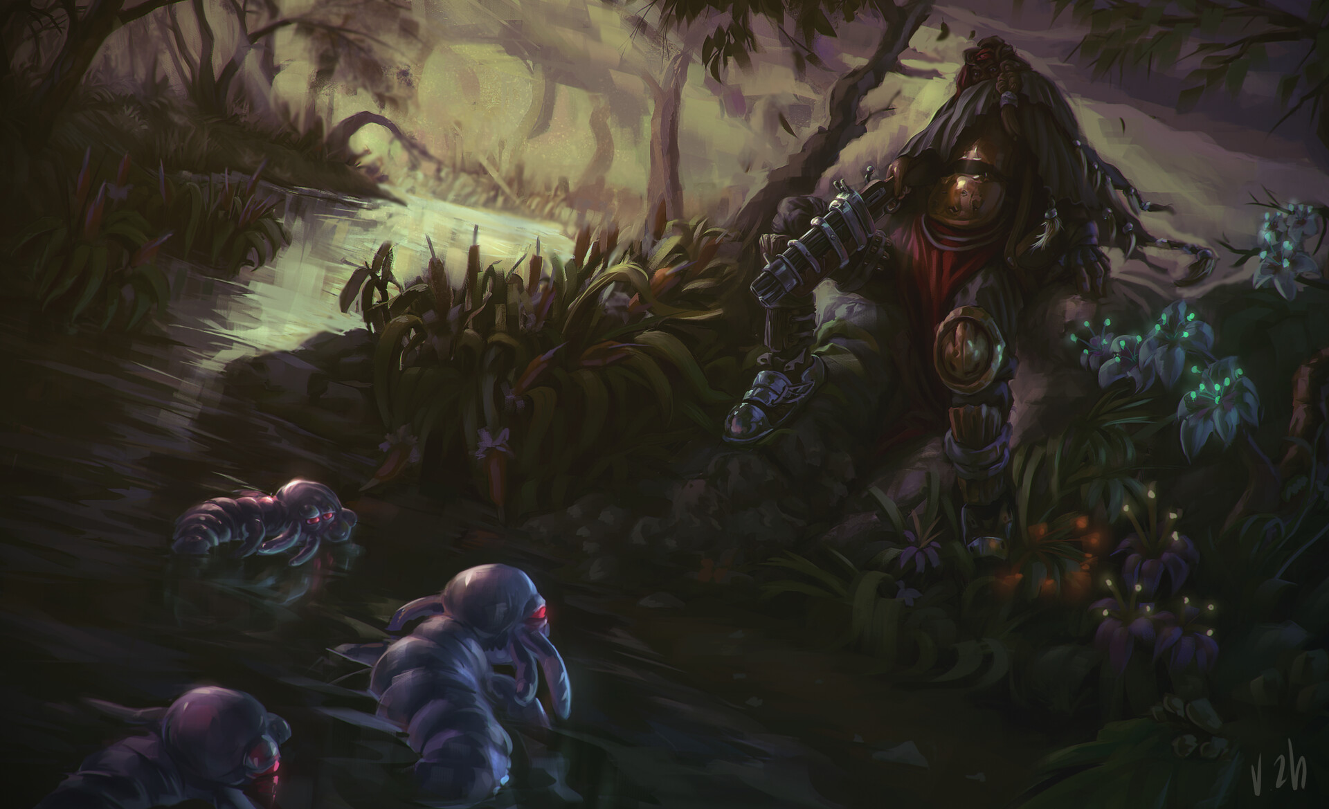 ArtStation - got scared?