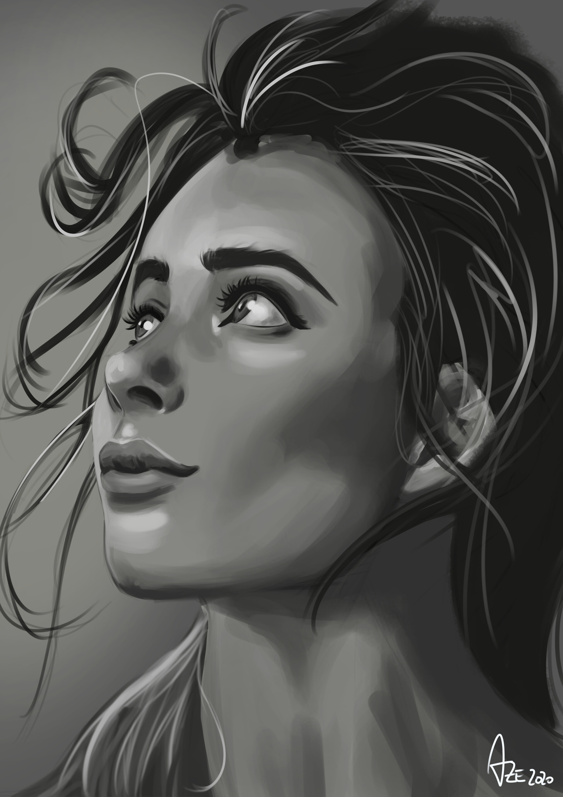 ArtStation - Thinking