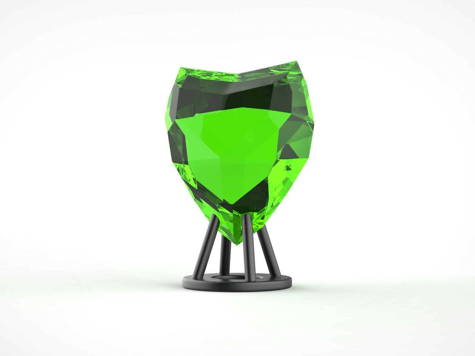 romancing the stone emerald