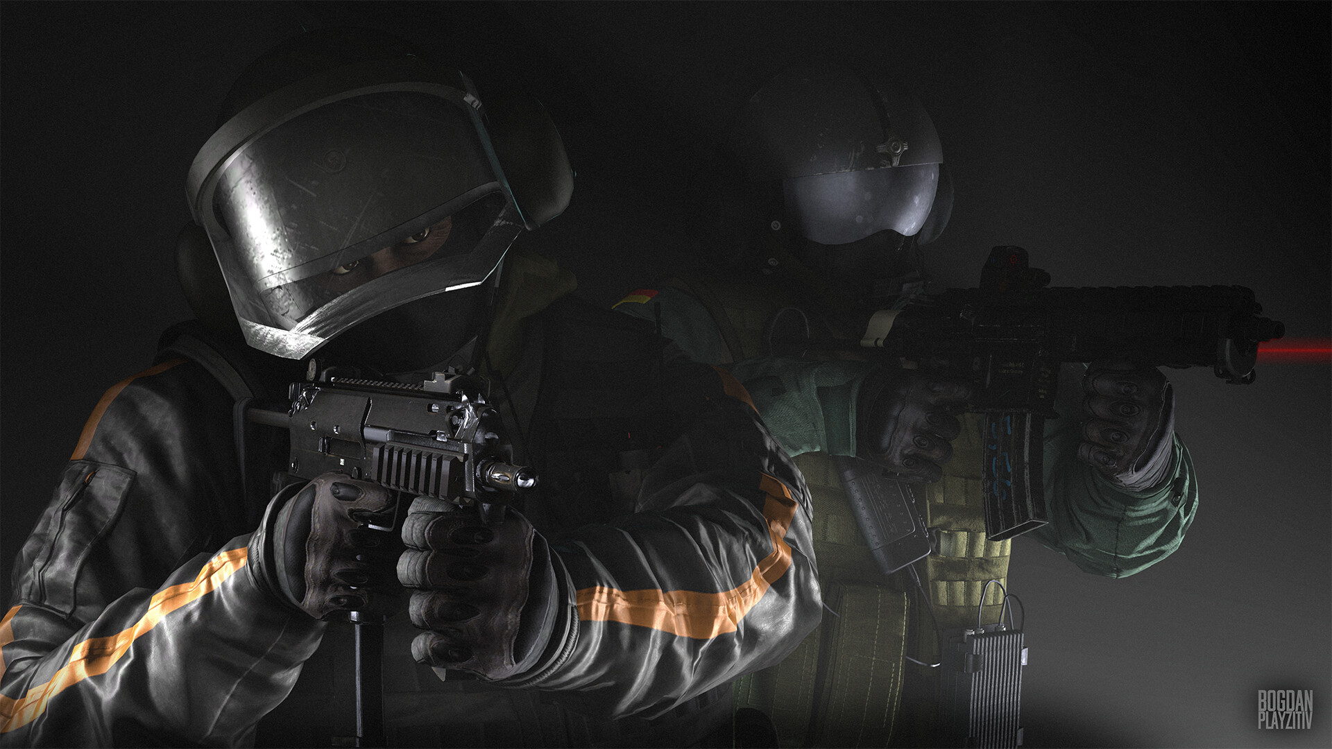 ArtStation - Bandit & Jäger v2.2