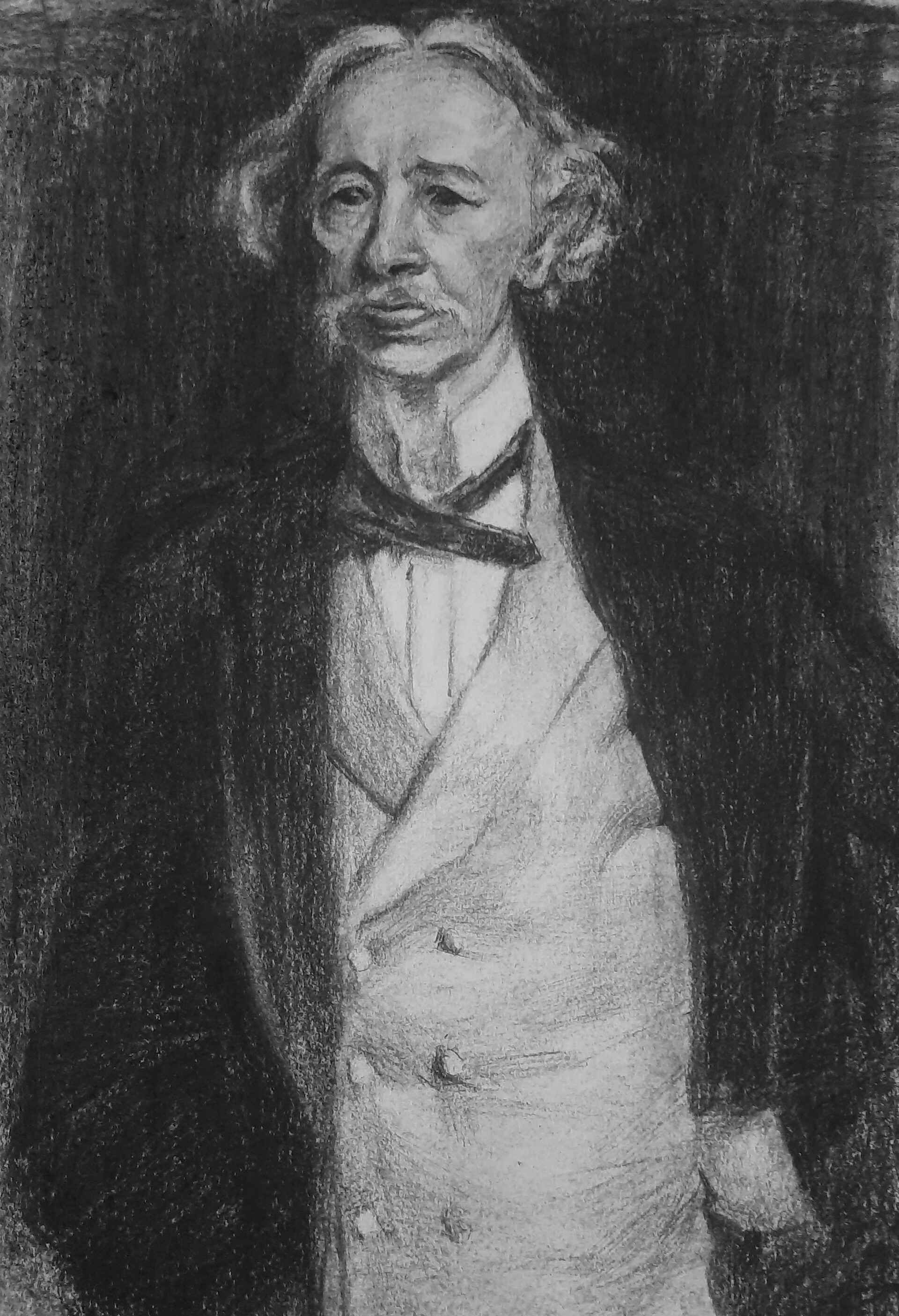 ArtStation - Old masters Study - Charcoal Sketch