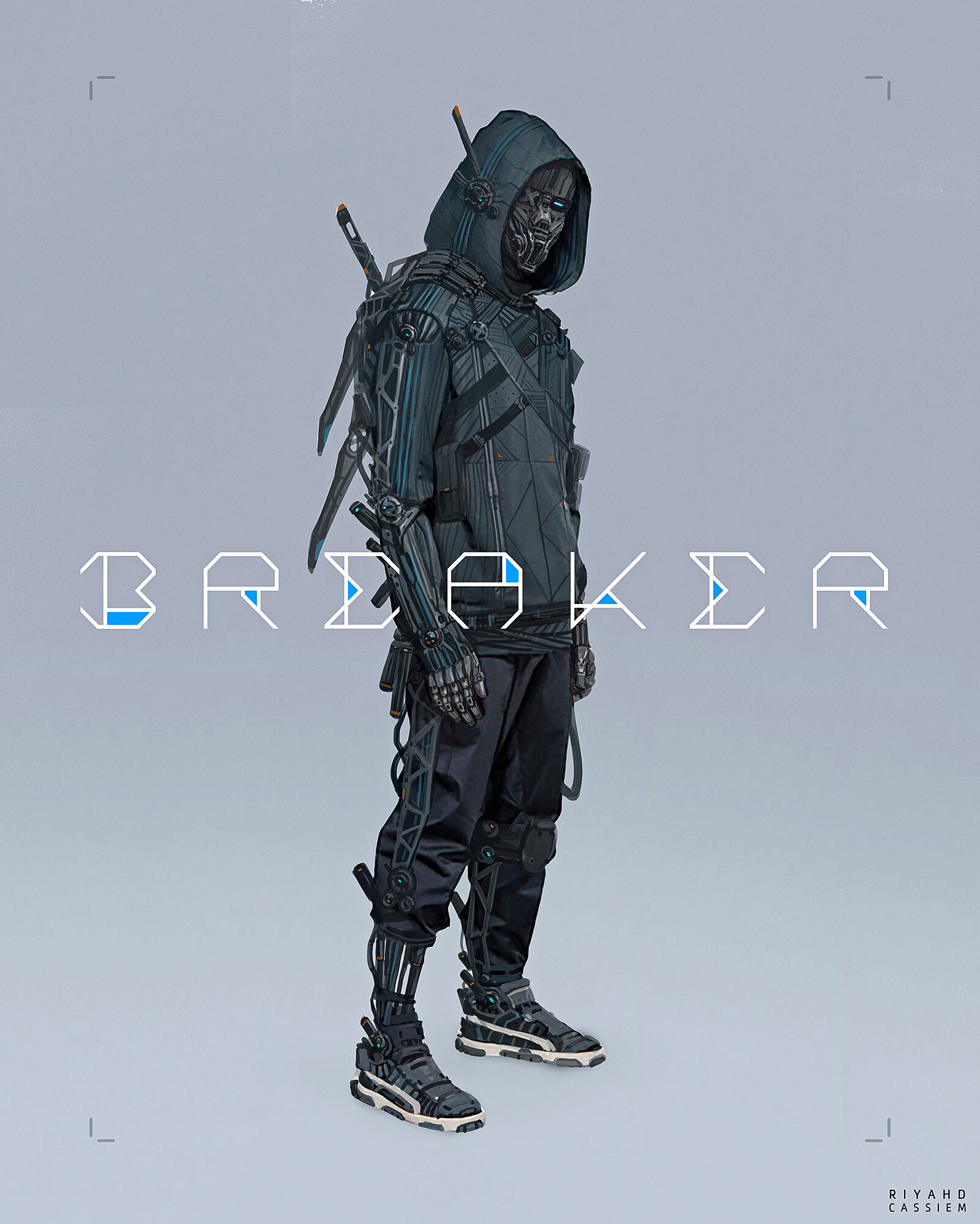 ArtStation - Breaker bot