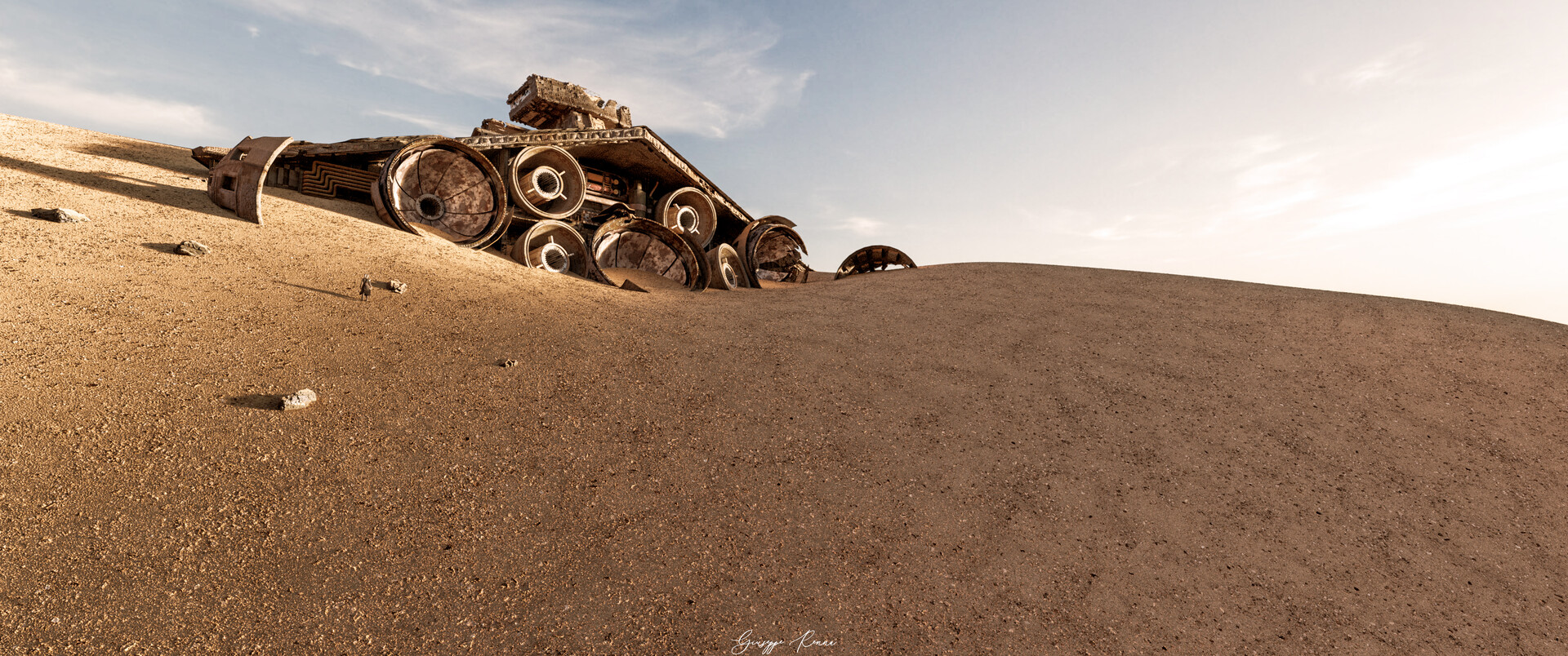 ArtStation - Star Wars - Jakku