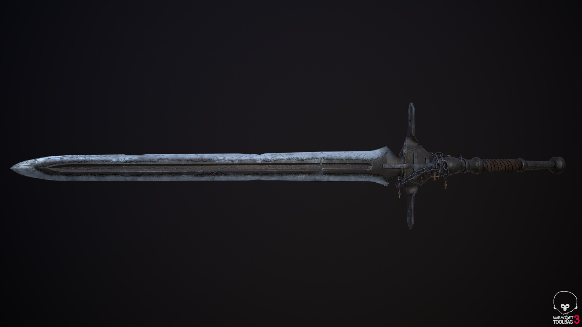 ArtStation - exorcist sword