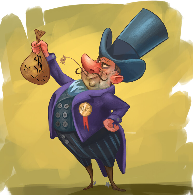 ArtStation - Dustin Powers