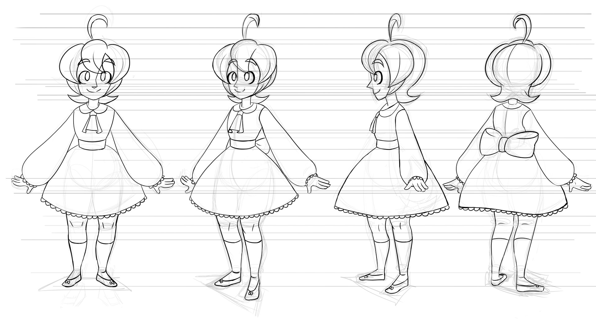 ArtStation - character rotation