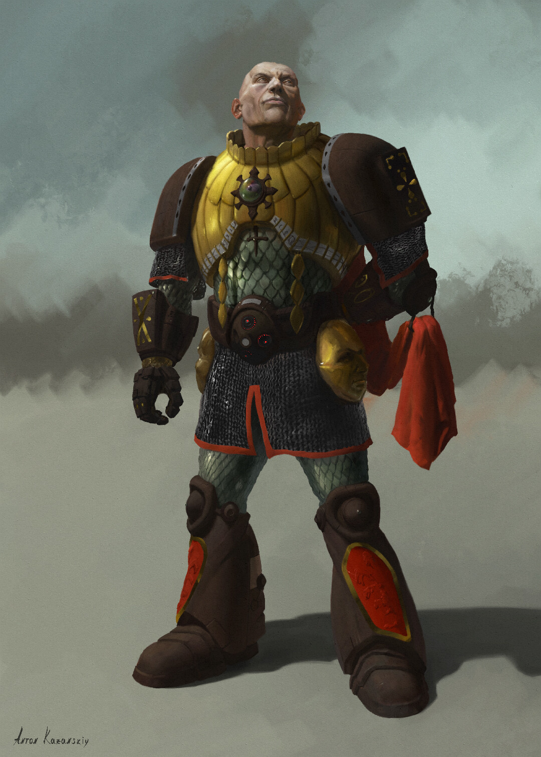 Paladin by Anton Kazanskiy : r/ImaginaryArmor