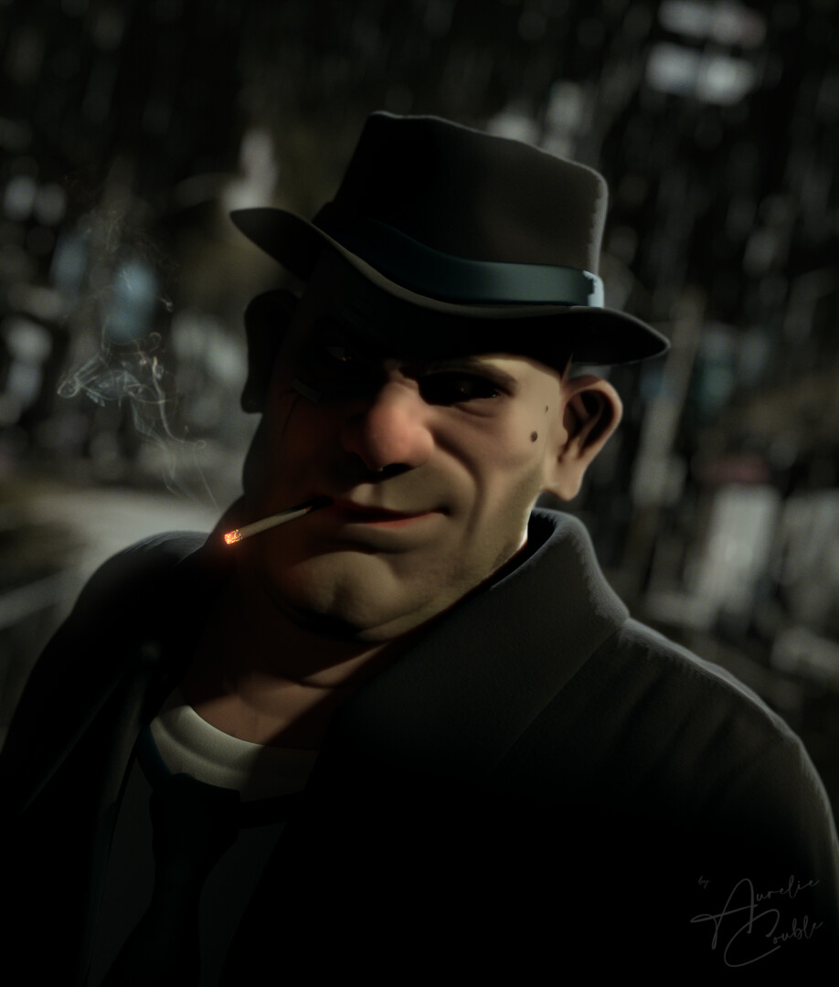 ArtStation - Mafia Lighting Challenge || Personal Practice of Lighting #6
