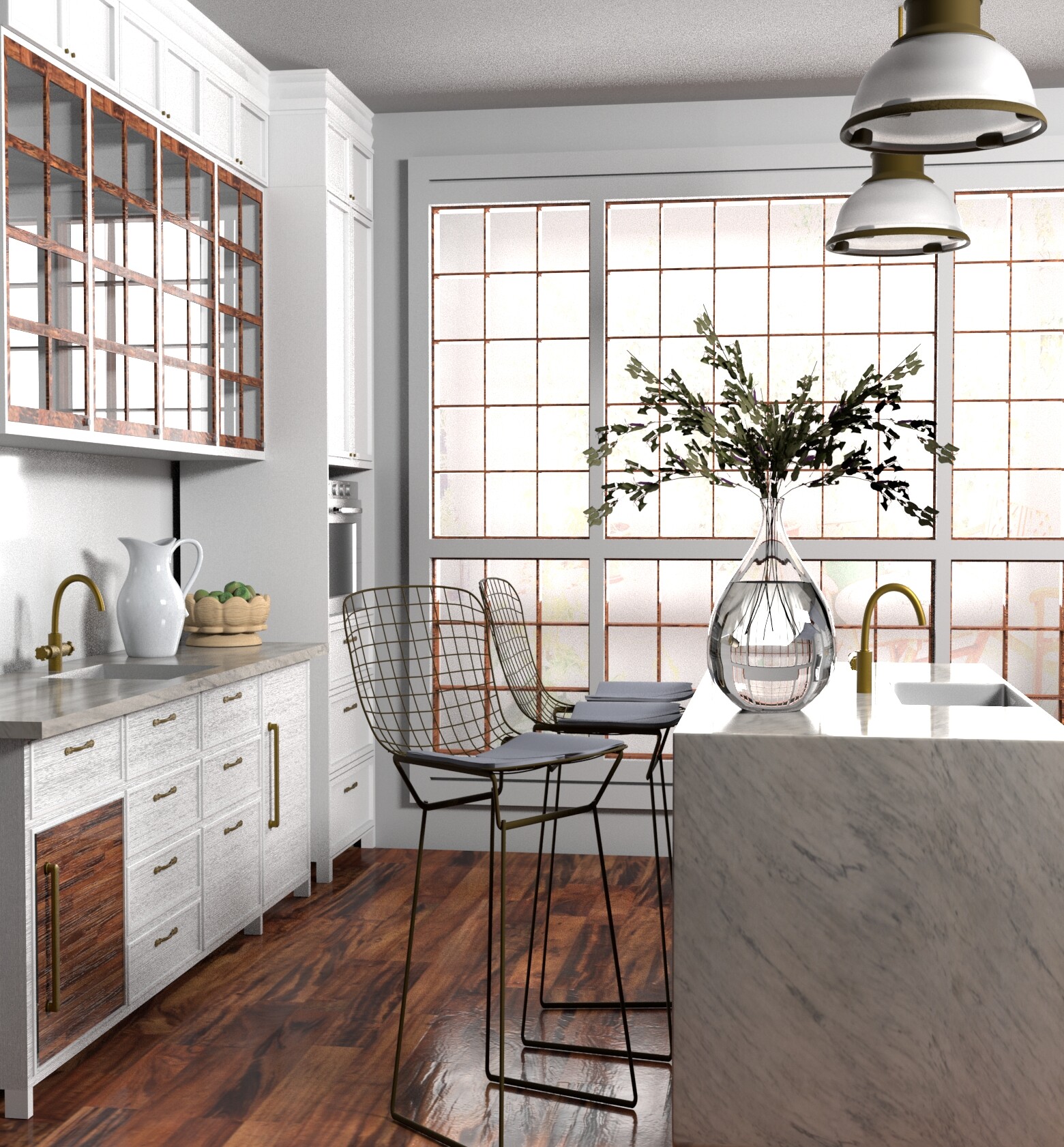 ArtStation - Realistic Kitchen