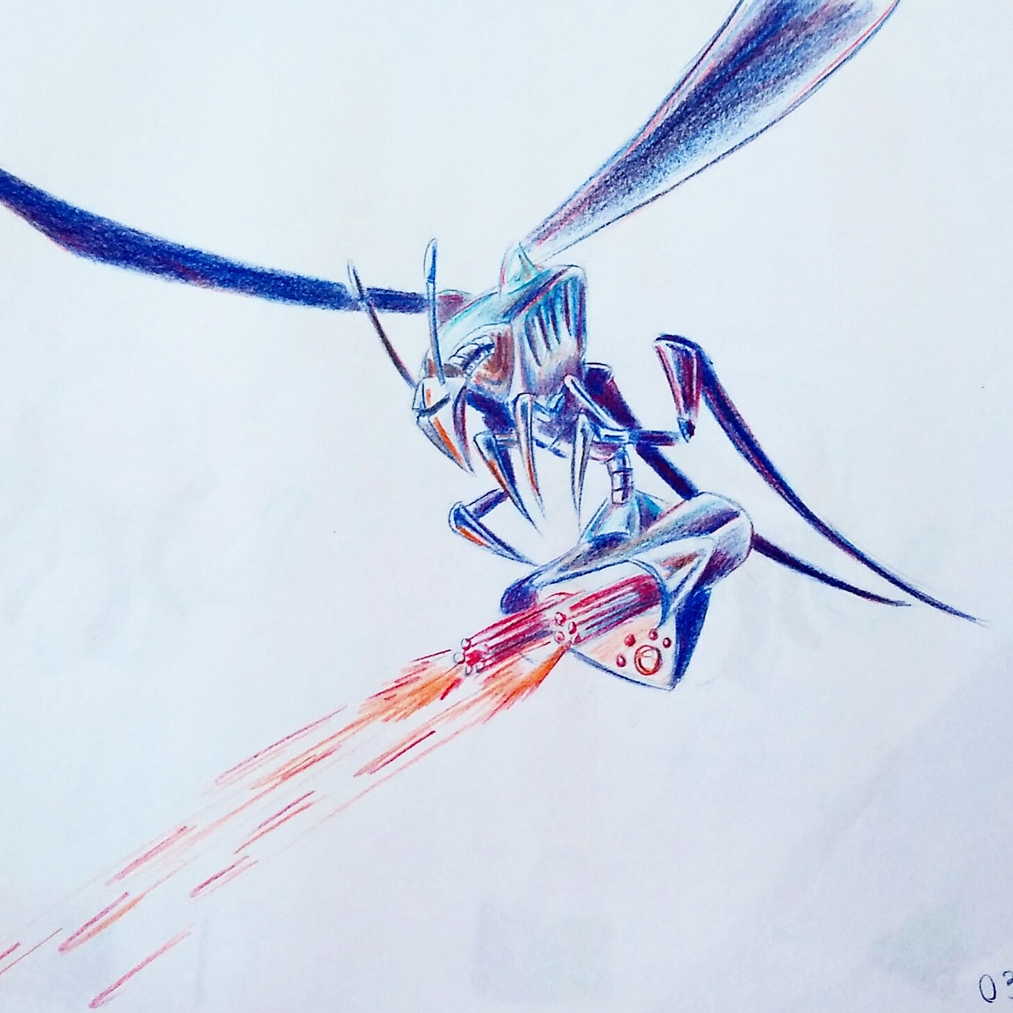 ArtStation - Predator Gatling Wasp