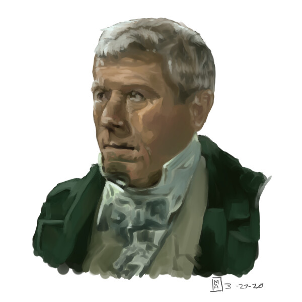 Michael Athey - Random Portraits from 2020