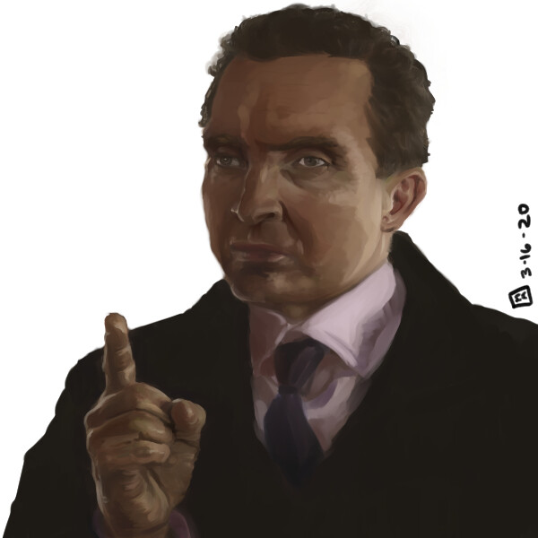 Michael Athey - Random Portraits from 2020