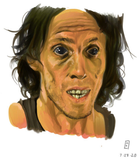 Michael Athey - Random Portraits from 2020