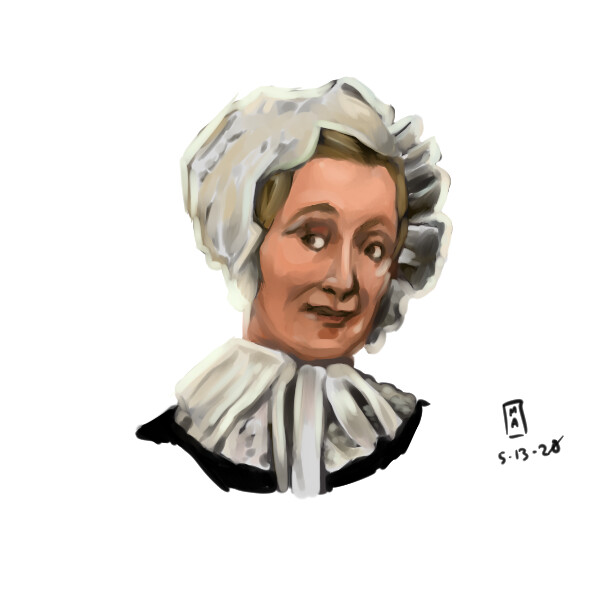 Michael Athey - Random Portraits from 2020