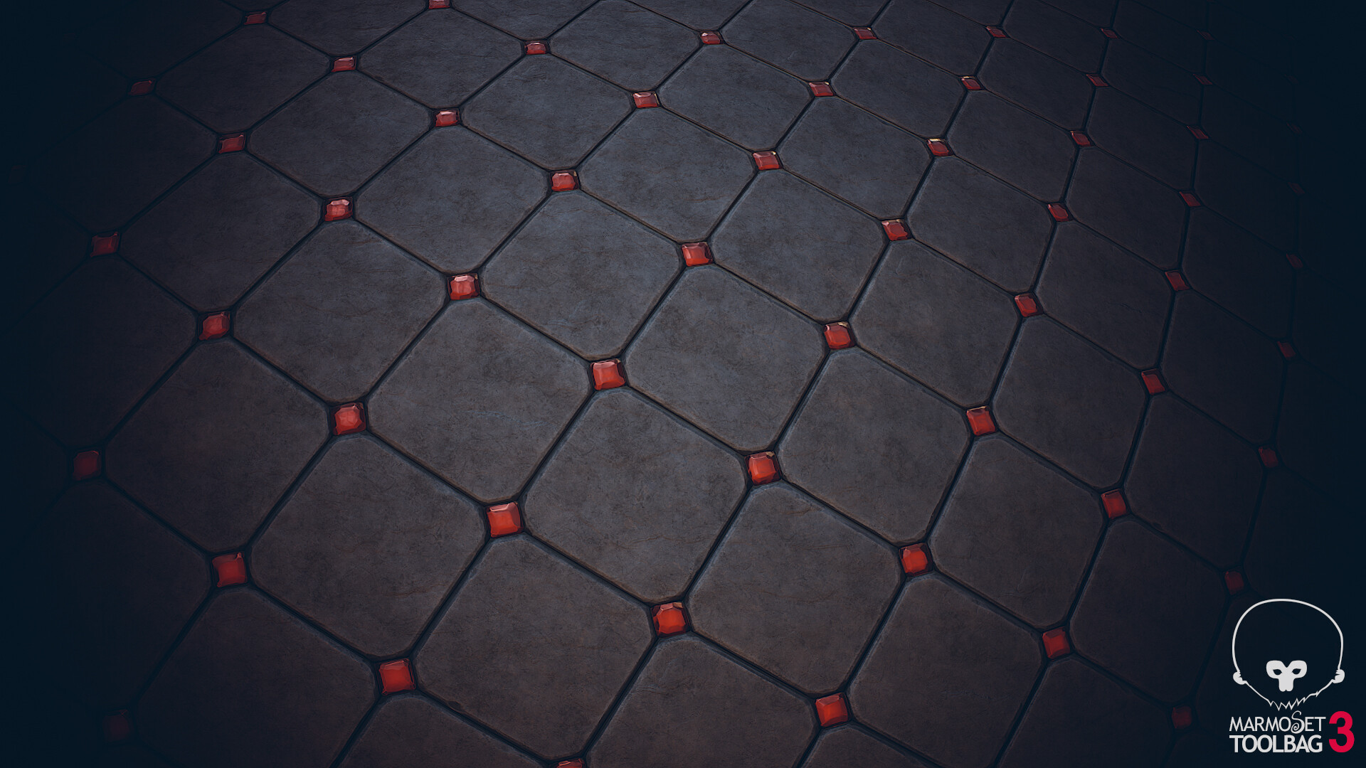 ArtStation - Stylized Floor Material