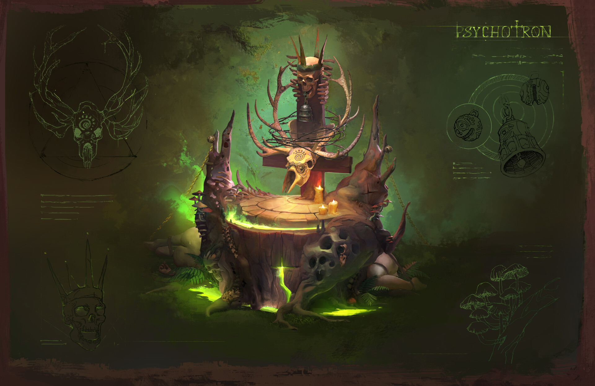 ArtStation - PSYCHOTRON