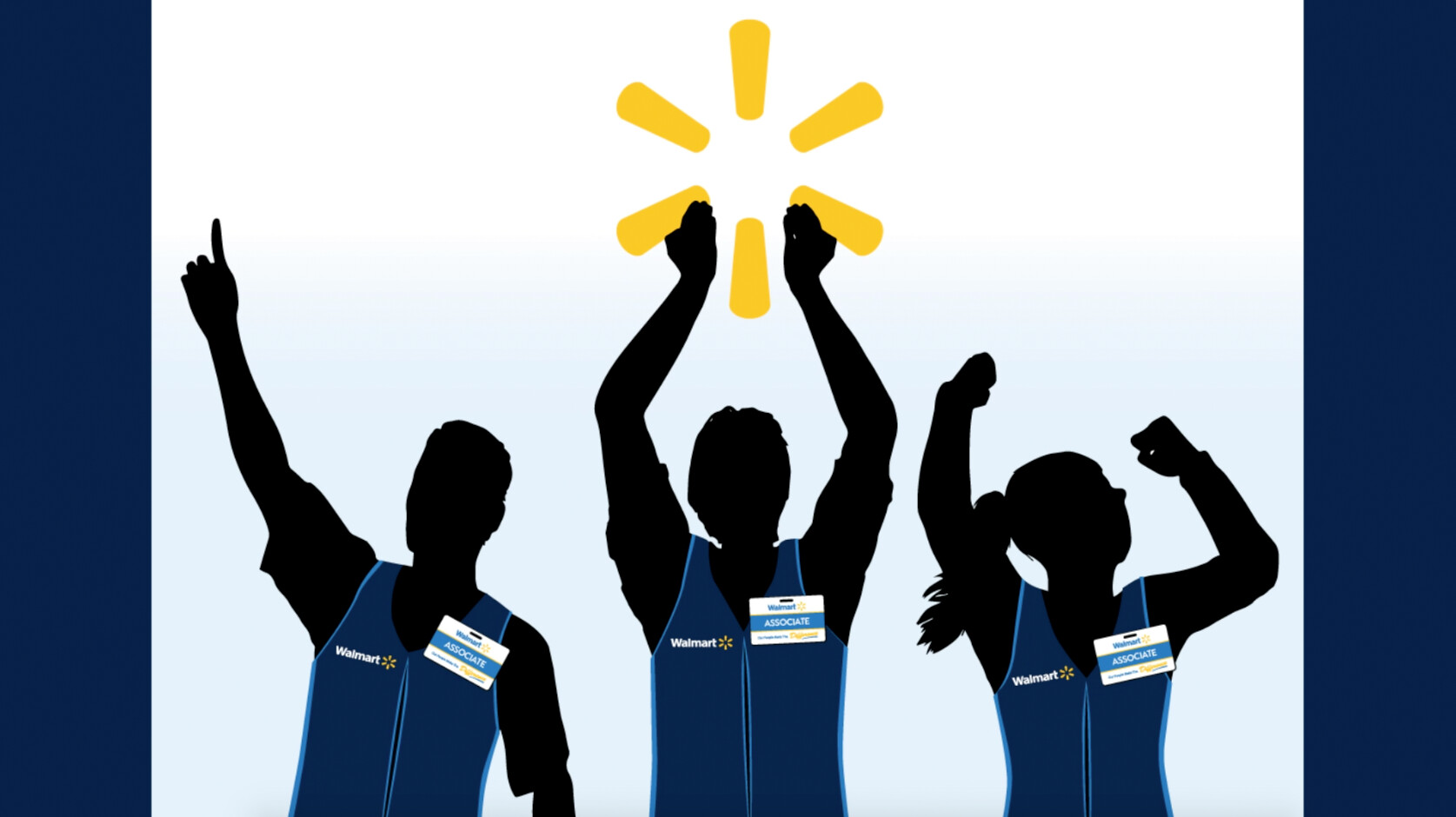 ArtStation - 1BW - Walmart Cheer