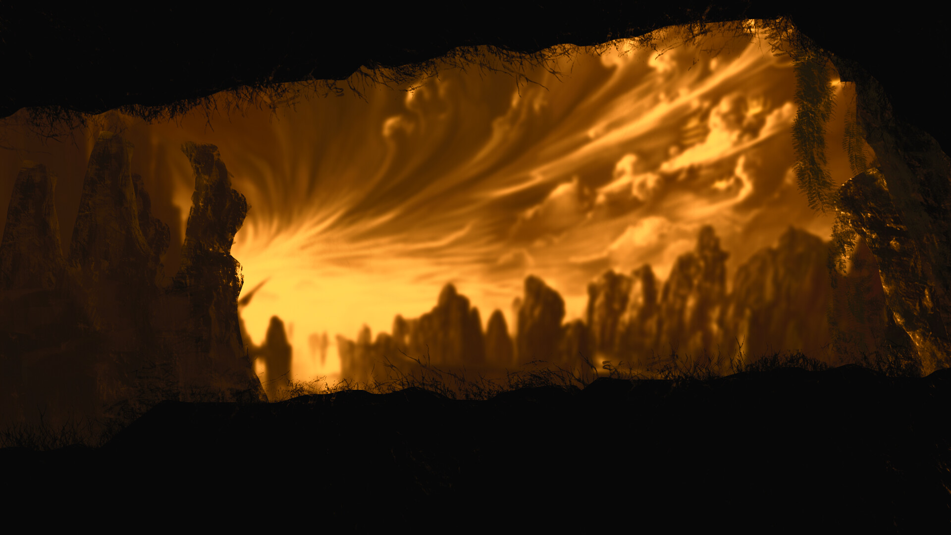 ArtStation - Shayol Ghul