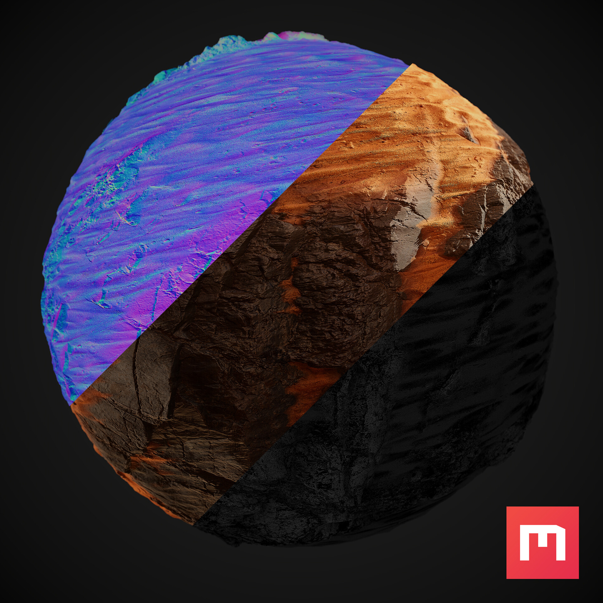 Zack Watkins - Quixel Mixer | Desert Sand