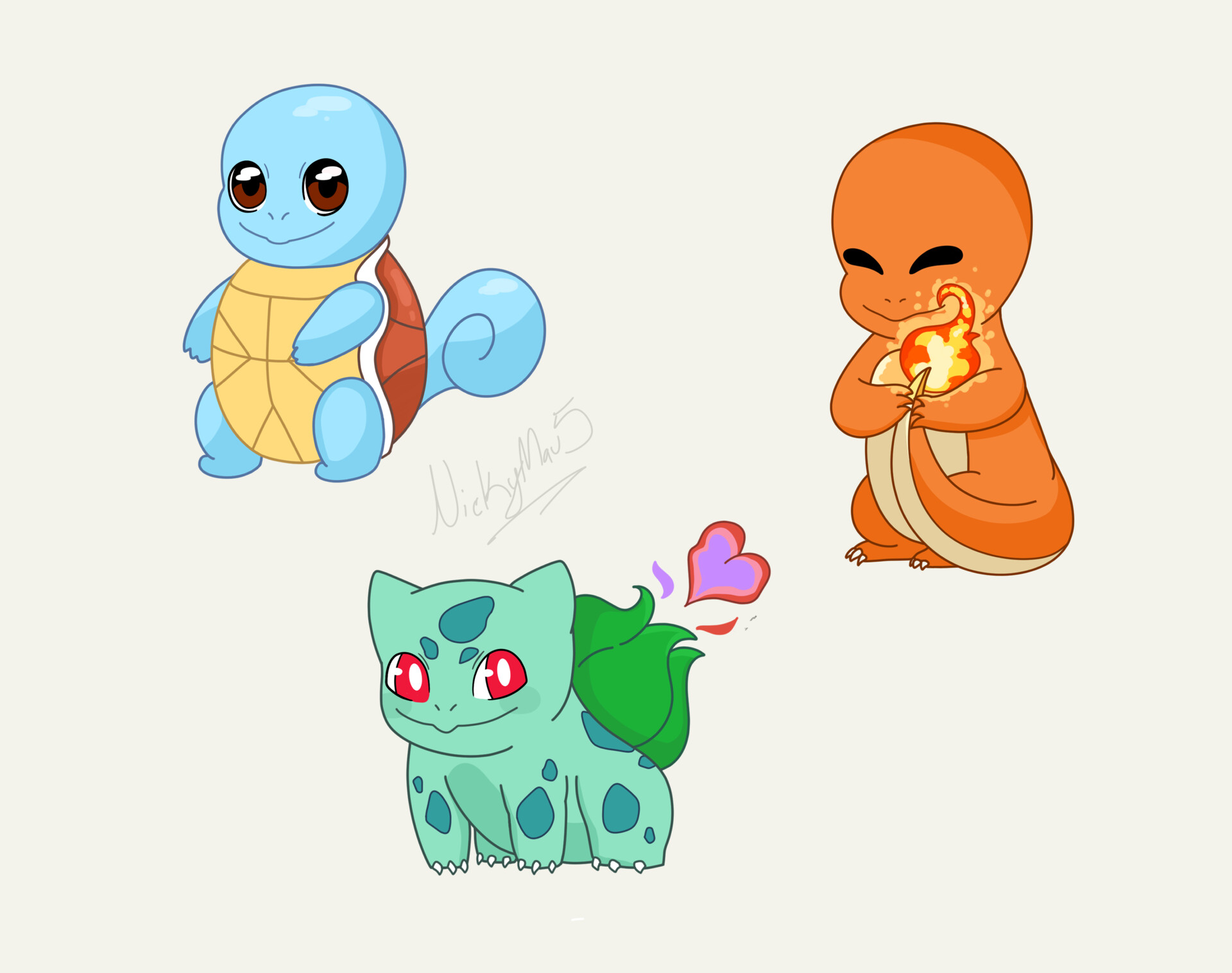 ArtStation - Pokemon Stickers Thoughts?