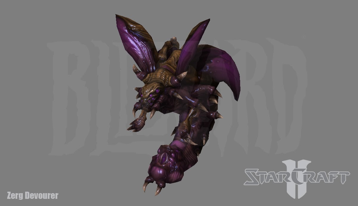 Zerg Flying Units