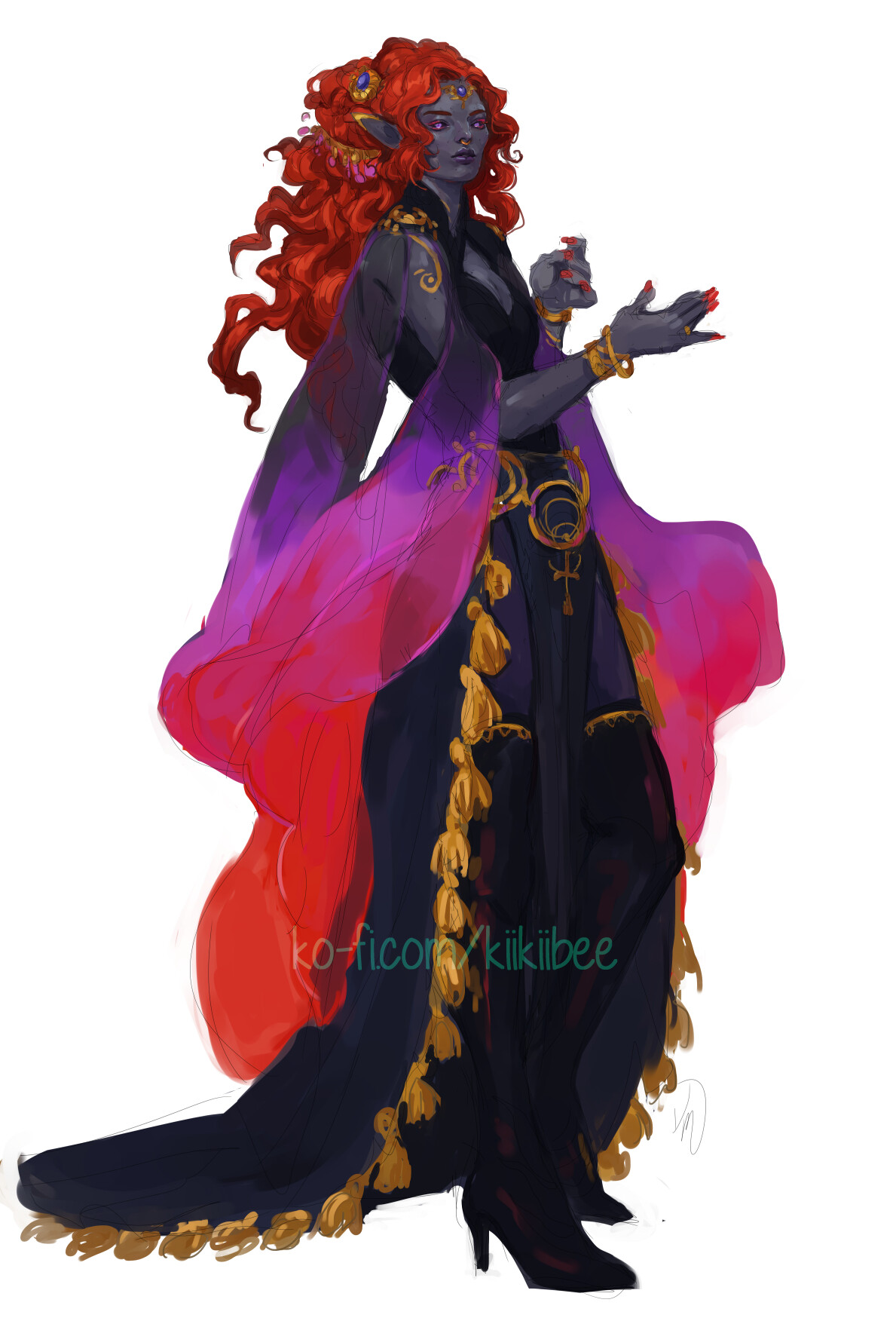 ArtStation - TES. Dunmer