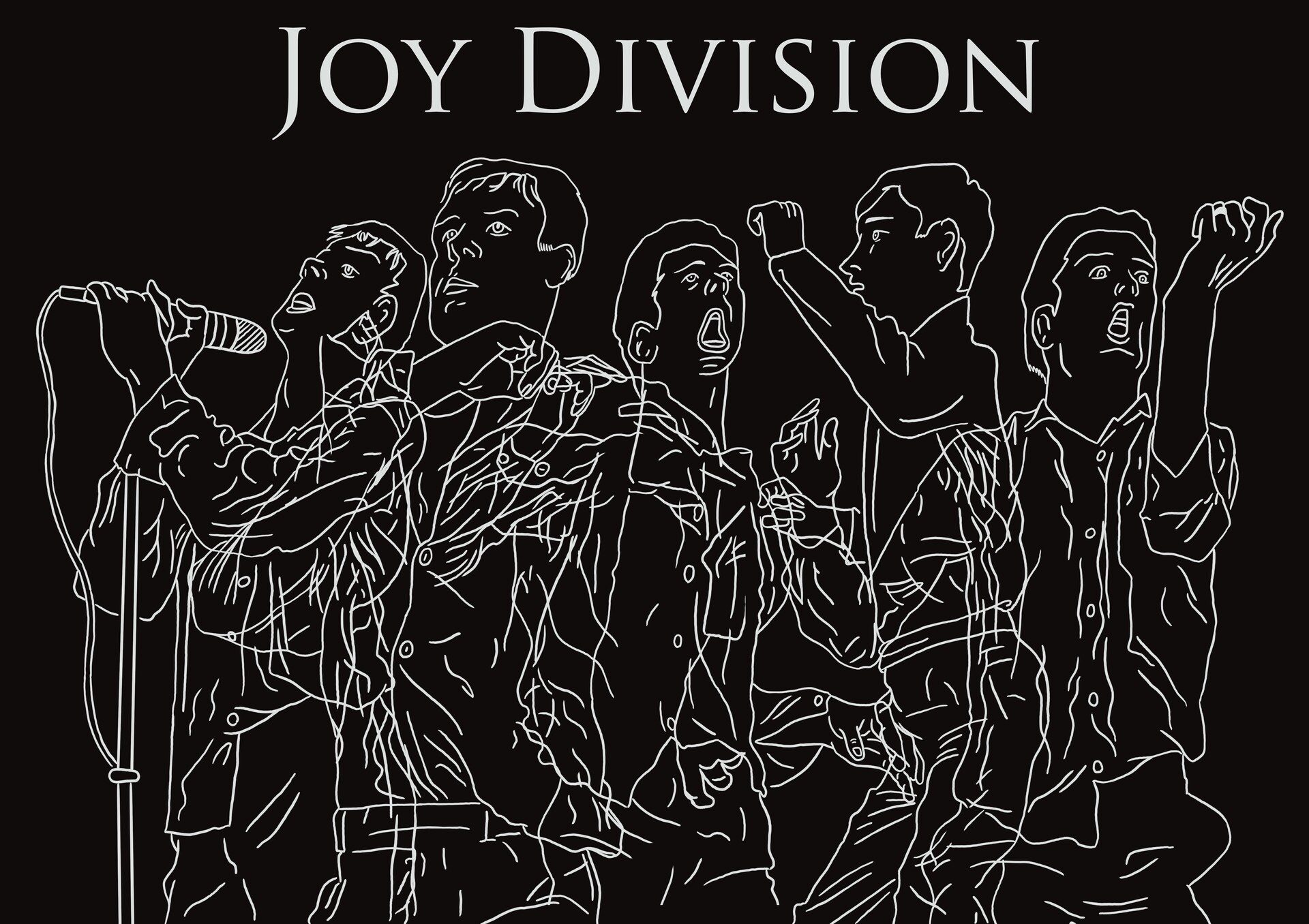 joy division 4k