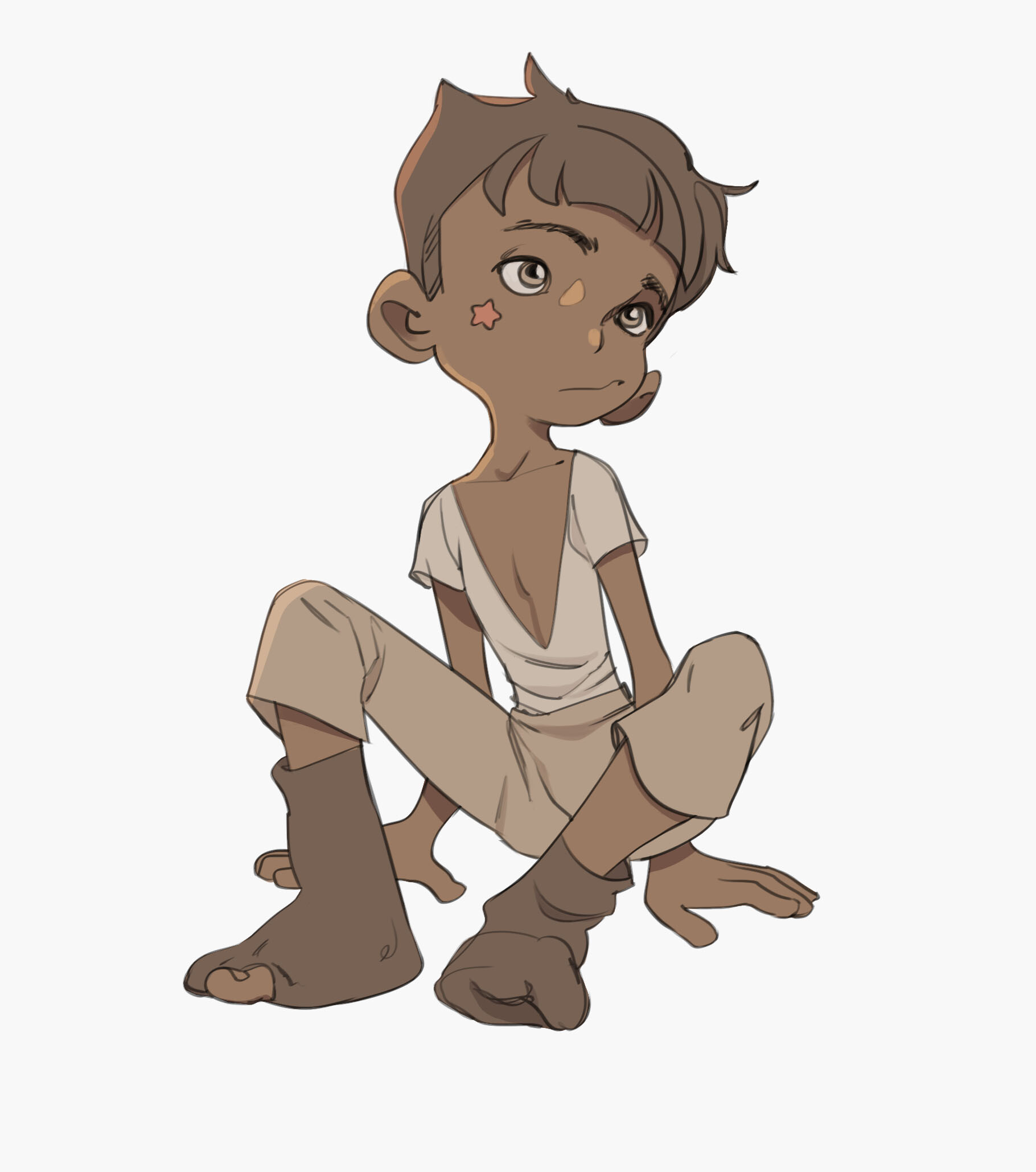 ArtStation - kiddo sketch