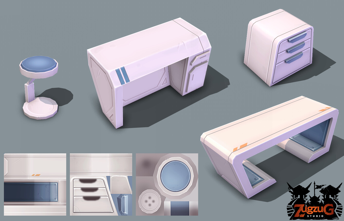 ZUGZUG Studio - Arctic Props [Part II]