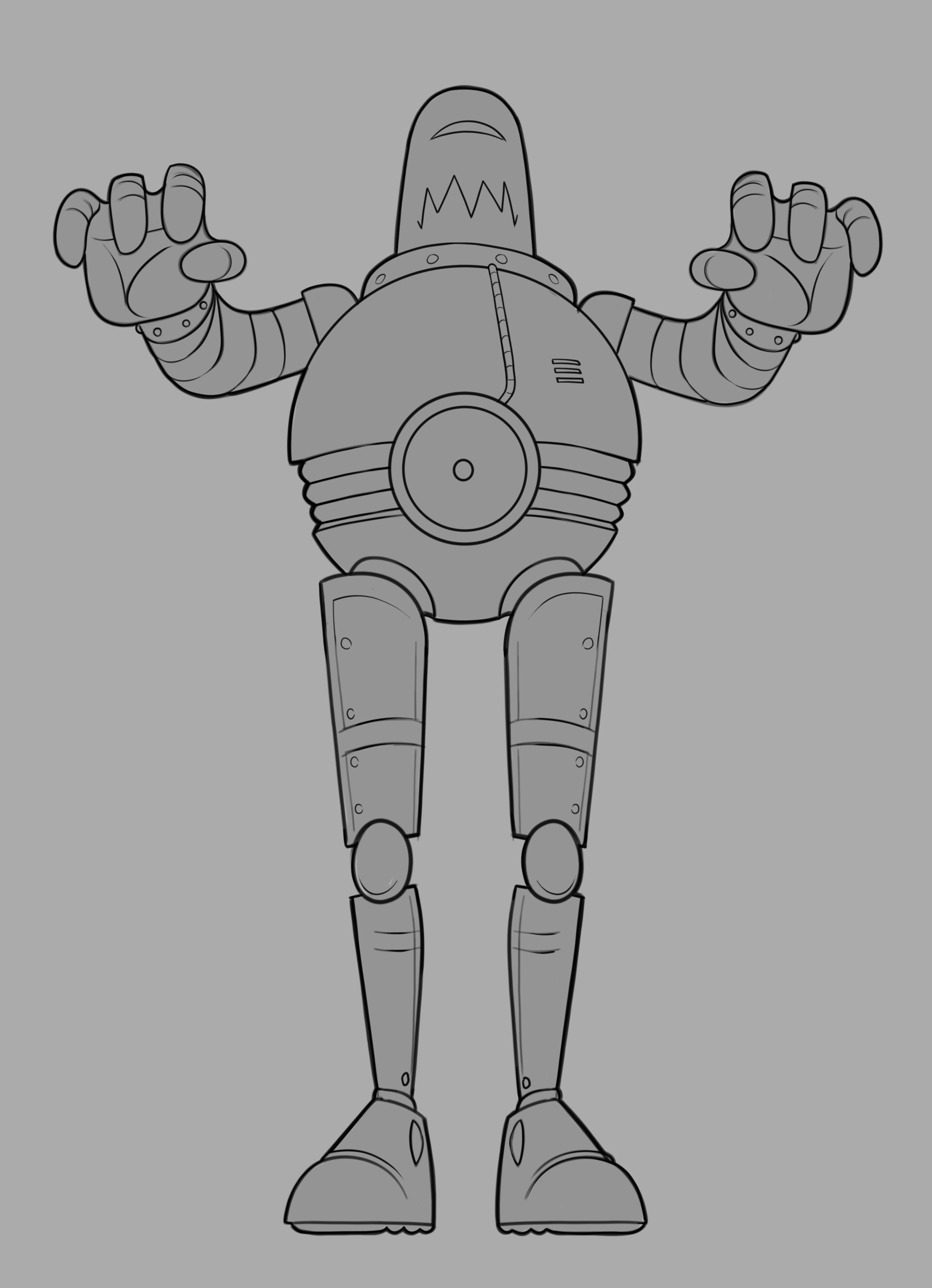 Martin Clapp - Robot