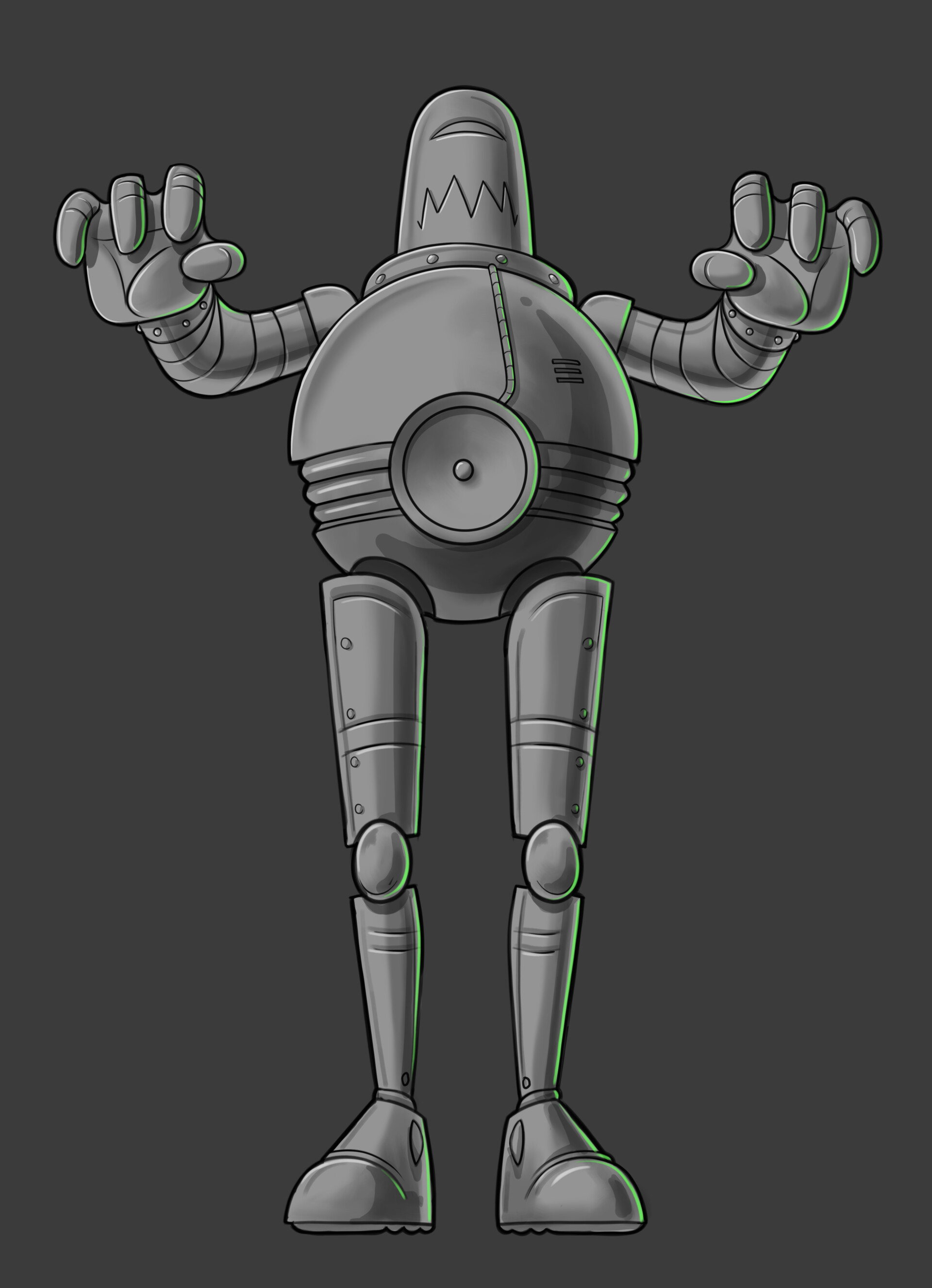 Martin Clapp - Robot