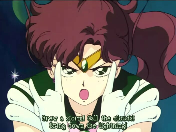 Jasin Amos - Sailor Jupiter Redraw