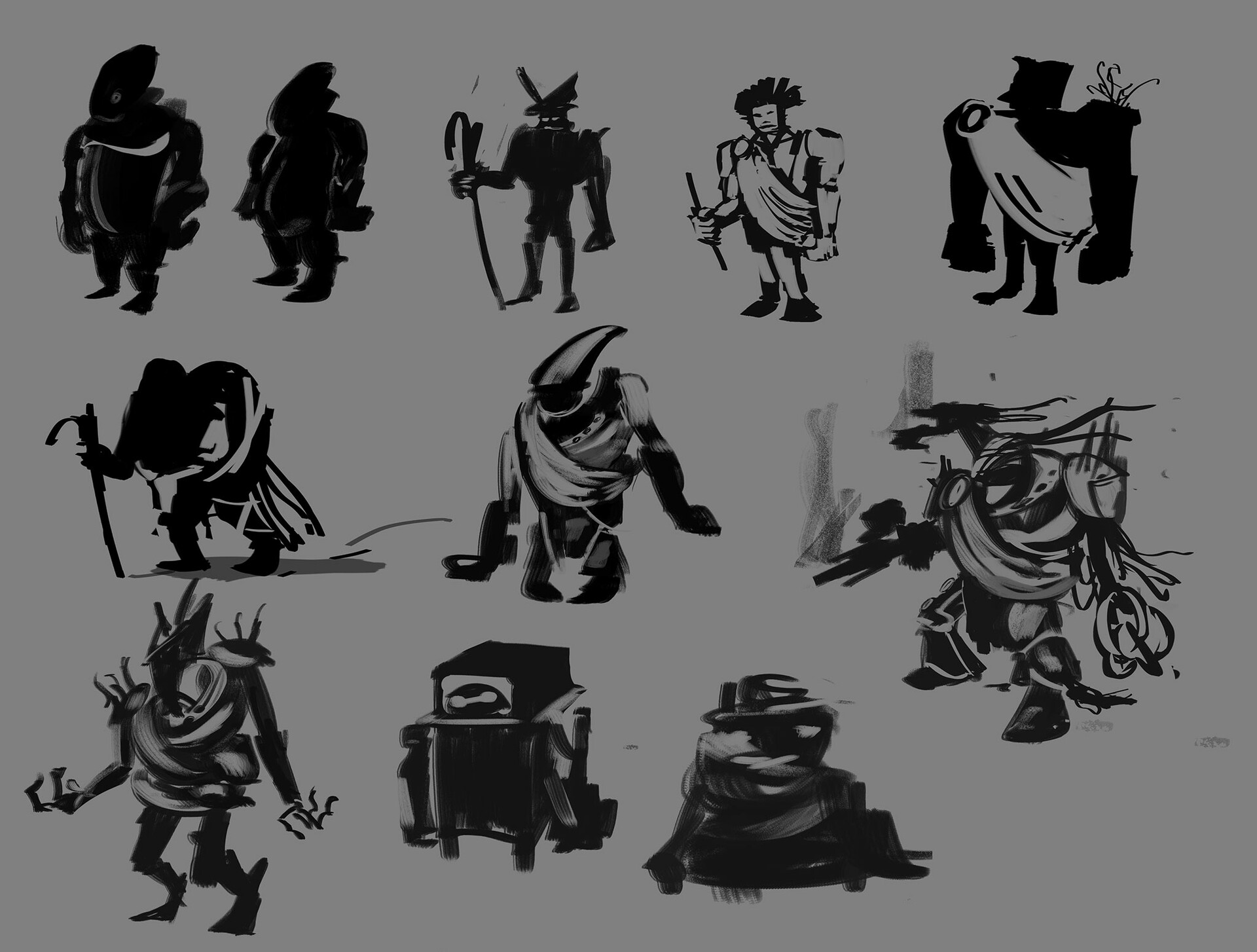 Bohdan Lvov - Trash Golem #trashchallenge