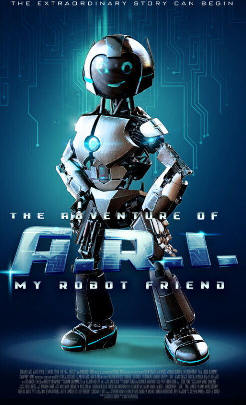 Amanda Sheets - The Adventure of ARI My Robot Friend