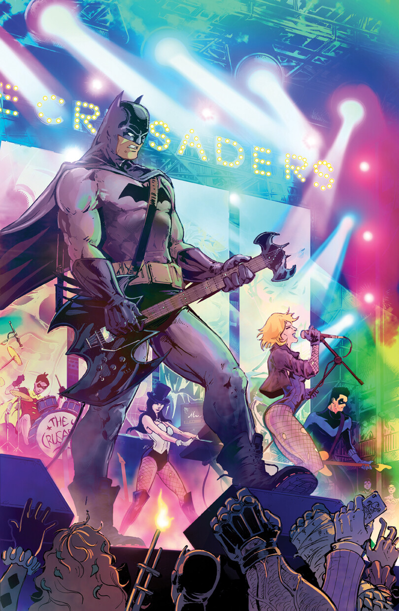 ArtStation - Batman and the Crusaders