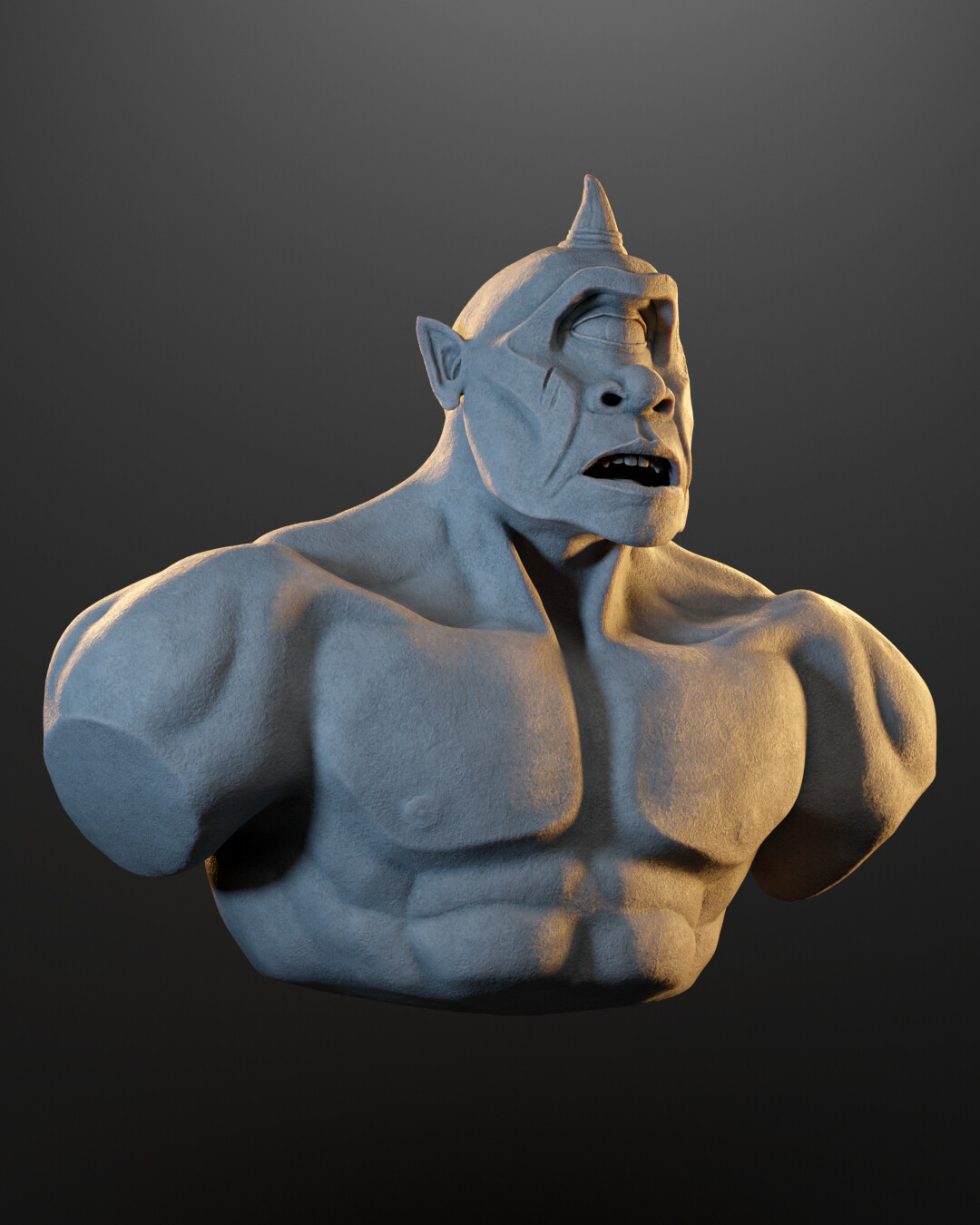 ArtStation - Cyclops - Sculpting